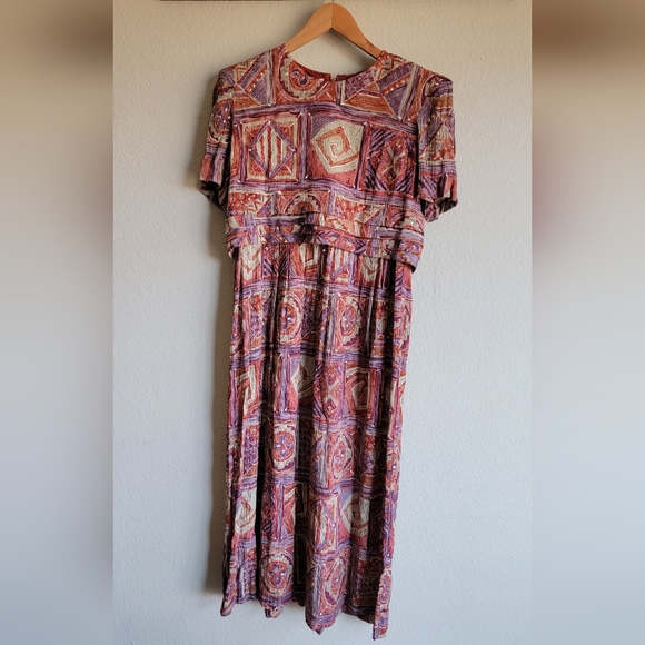 karin stevens | Dresses | Vintage Karen Stevens Midi Dress | Poshmark